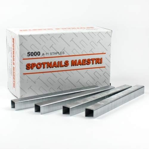 SPOTNAILS 9mm STAPLES A11 : Amazon.co.uk: DIY & Tools