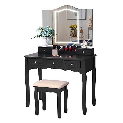 Gothic Vanity: GOTH Dressing Table Mirror Vanities