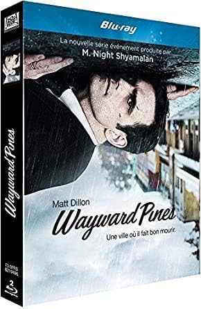 Wayward Pines - Complete Season 1 (Blu-Ray): Amazon.co.uk: Carla Gugino ...