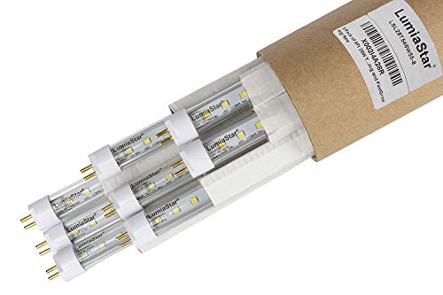 4 Pack of 4Ft 28W T5 LED Tube w Sun 6500K and Over 2.0 PPF/180 Lumen/W ...