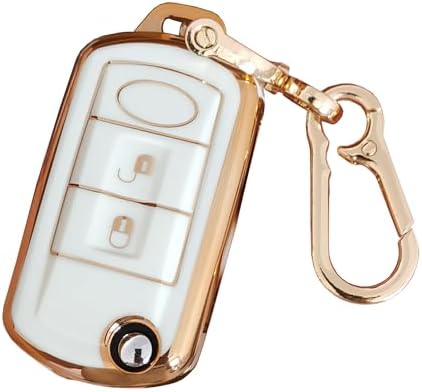 Amazon.com: 3 Buttons Flip Auto Key Case Fob Styling Shell Cover for ...