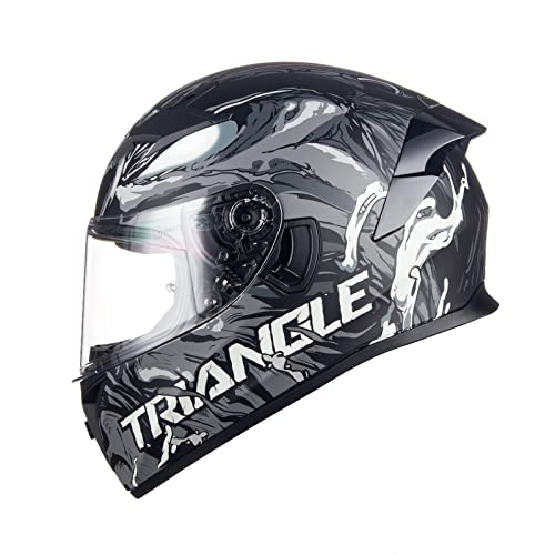 The 15 Best TRIANGLE Motorcycle Helmets of 2026 [Verified] - Cherry Picks