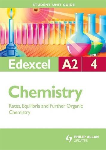 Amazon.com: Rates, Equilibria & Further Organic Chemistry: Edexcel A2 ...