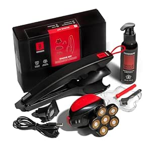 Amazon.com : Bakscape Men's Electric Back Shaver with Friction Fit ...