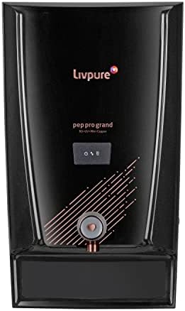 Livpure Pep Pro++ RO+UV+UF+Taste Enhancer with Carbon Filter, 7 L ...