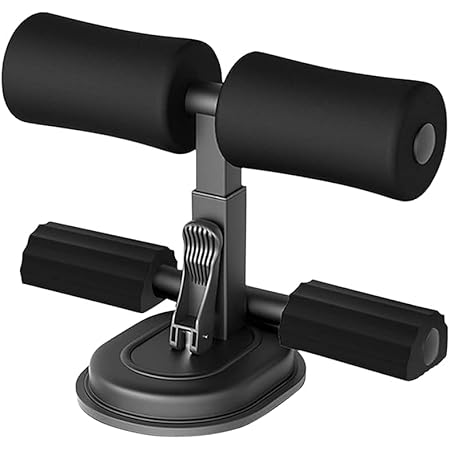 Buy SILENCIO Sit-Up Bar With Foam Handle and Rubber Suction Seat Up ...