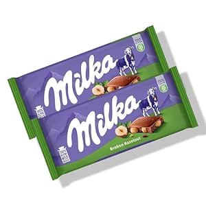 Milka's Alpine Chocolate Bar | Made with 100% Alpine Milk Since 1901 ...