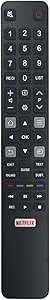 Amazon.com: RC802N YAI2 Replacement Remote for TCL Falcon Thomson LED ...