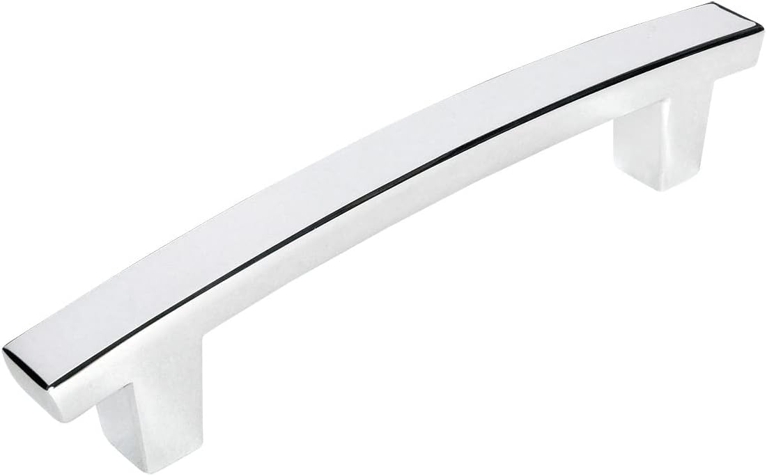 Cosmas® 5237CH Polished Chrome Contemporary Cabinet Hardware Handle ...