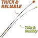 Amazon.com: 7-24 ft Long Telescopic Extension Pole // Multi-Purpose ...