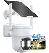 Amazon.com : Rebluum Security Camera Wireless Outdoor, 2K Solar ...