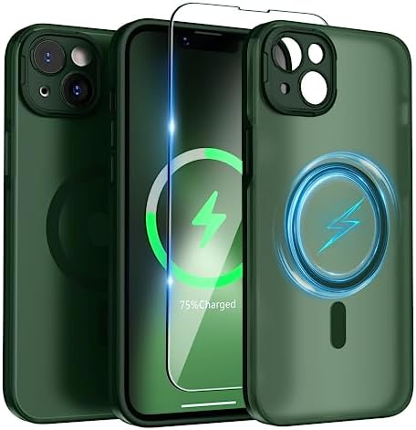 SURPHY Cover per iPhone 14 Plus 6.7",Compatibile con MagSafe，Custodia ...