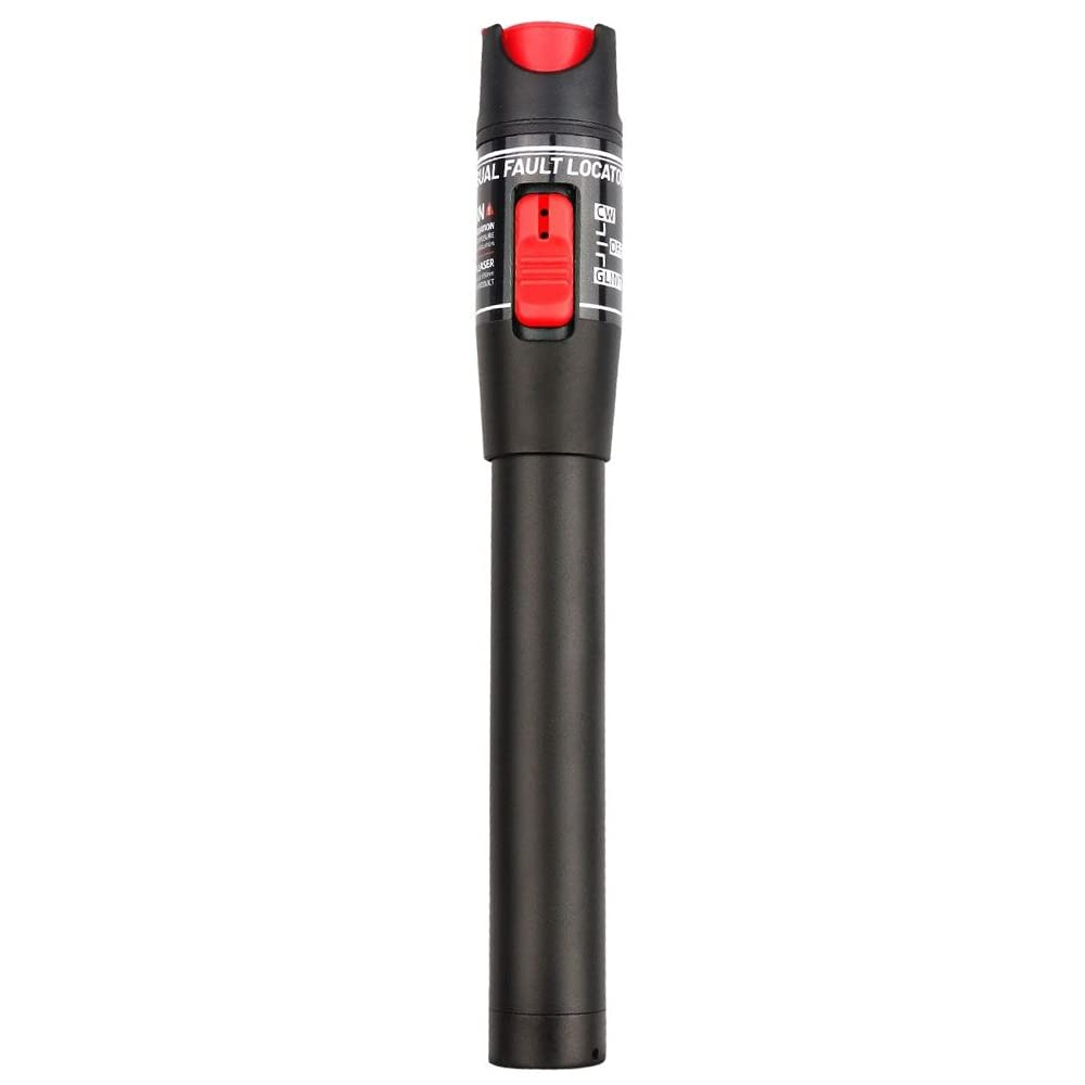 Handheld 50mW Optical Fiber Tester Portable Pen Type Red Light Fault ...