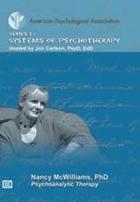 Amazon.com: Psychoanalytic Therapy : McWilliams, Nancy, Carlson, Jon ...