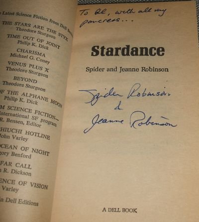 STARDANCE (Star Dance): Spider (Paul;) Robinson Robinson: 9780440183679 ...