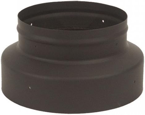 Amazon.com: UNITED STATES HDW/U S HA TV195669 8x6 BLK 24GA Reducer, 8 ...