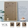 Amazon.com - VCK 24x36 Poster Frame Set of 3 - Natural Solid Wood ...