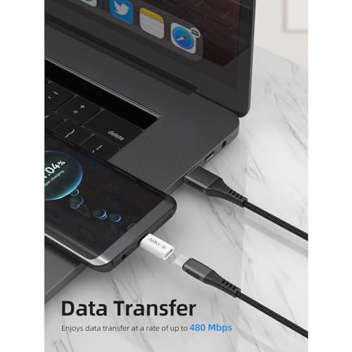 Snapklik.com : ARKTEK 6 Pack USB-C Adapter, USB Type C Male To Micro ...