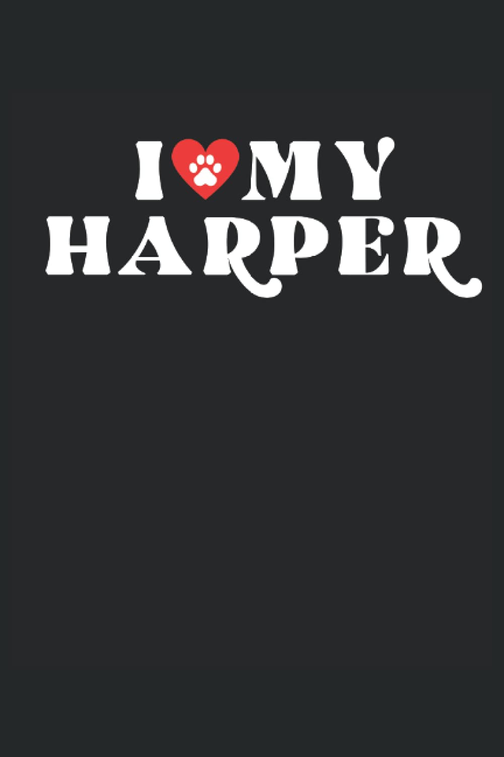 I Love My Happer Dog Vaccination And Shot Record Book | Desertcart ...