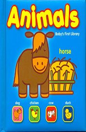 Yo Babys First Library Animals: Unknown: 9789460336218: Amazon.com: Books