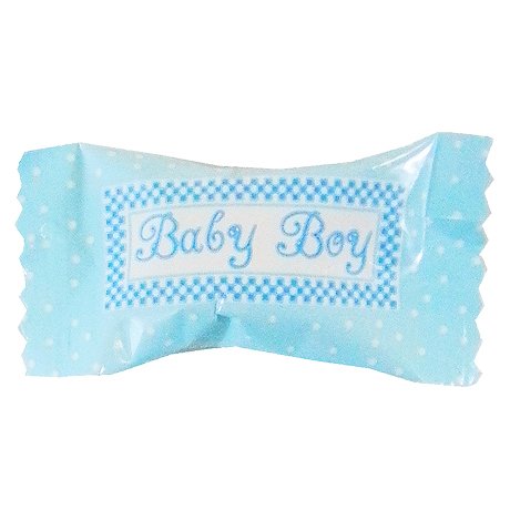 Amazon.com : Themed Wrapped Soft Mints - 14 ounces (Baby Boy) : Grocery ...