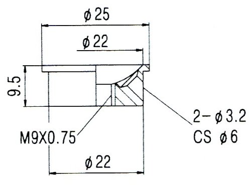 Electric guitar input jack socket plate in chrome round telecaster ...