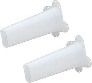 Amazon.com : Bat Reusable Exclusion 2 Pack, Bat Cone Excluder Removal ...