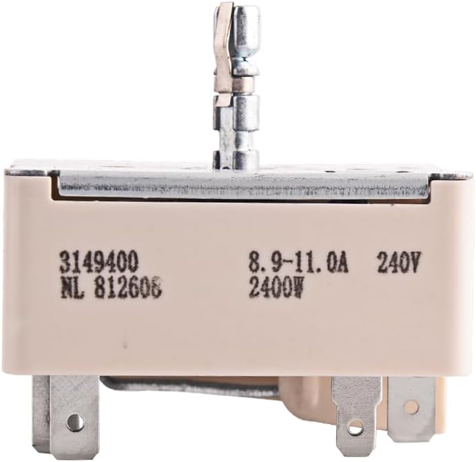 Amazon.com: 3149400 3148954 WP3149400 Range Surface Burner Control ...