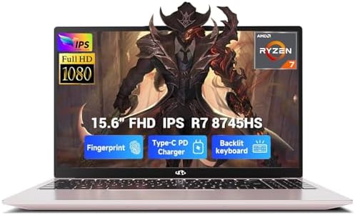 Amazon.com: NIMO 15.6" Gaming Laptop Computer, AMD Ryzen 7 8745HS (Up ...
