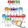 Amazon.com: Reallnaive 24 Pcs Art Paint Party Favors Clear Empty Paint ...