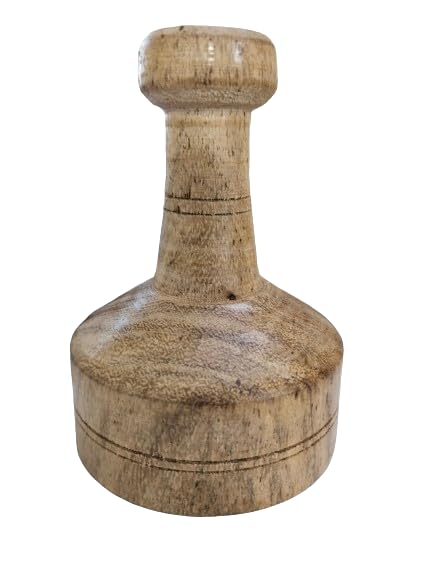 Buy Maproline® Chapati/Roti/Paratha Hand Made Fluffer Wooden, Potato ...