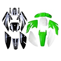 Thumpstar Pitpro Atomic Plastics CRF70/XR70 Plastics Kit With Seat ...