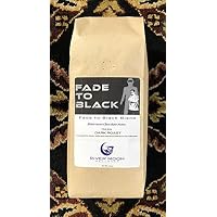 Amazon.com : River Moon Coffee, Fade To Black, Dark Roast Coffee Beans ...