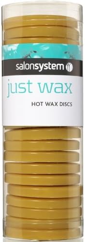 Salon System Just Wax Hot Brazilian Wax Discs – No Strips Required ...