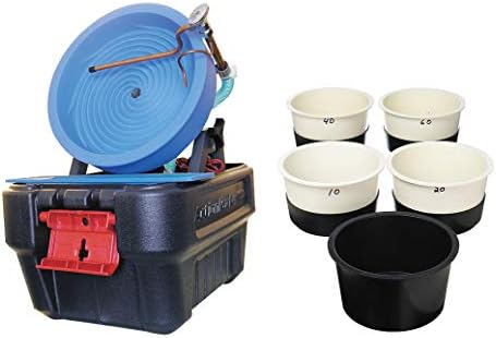 Amazon.com: Desert Fox Automatic Gold Panning Machine - Variable Speed ...