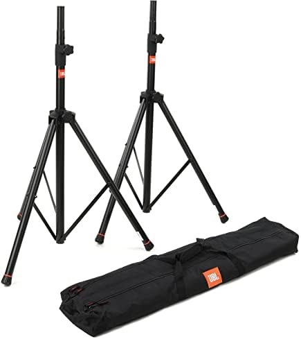JBL Bags Standard Speaker Stand Set with Adjustable Height and Dual ...