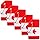 Silicone Luggage Tags for Suitcases, 5 Packs Canadian Flag Luggage Tags ...