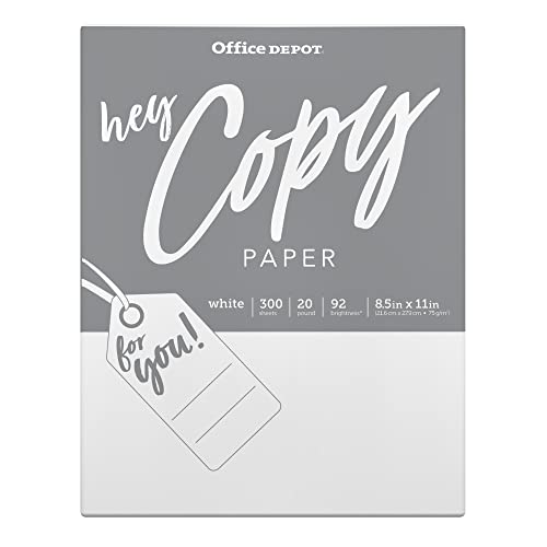 Office Depot White Copy Paper - Where to Buy at the Best Price in the ...