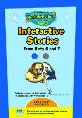 Read Write Inc. Phonics: Interactive Stories CD-ROM 3 Single User ...