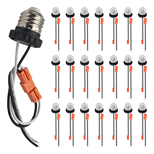 dcvbny E26 Socket Adapter, Edison E26 to Led Recessed Lighting Bulb ...