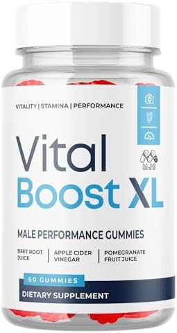 Amazon.com: Vital Boost XL Gummies, Official VitalBoost X L Gummys for ...