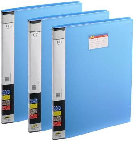 Trio File Folders for Documents Organizer Holder Paper Sheets ...