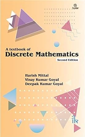 A Textbook of Discrete Mathematics: unknown author: 9789390620258 ...