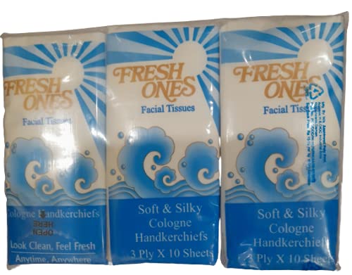 Fresh ones Facial Tissues pack of 6 (1) : Amazon.in: Health & Personal Care