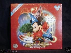 - Official Disney WDW CD 'Four Parks - One World' - Amazon.com Music