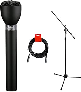 Amazon.com: Electro-Voice 635A/B Omnidirectional Handheld Dynamic ENG ...
