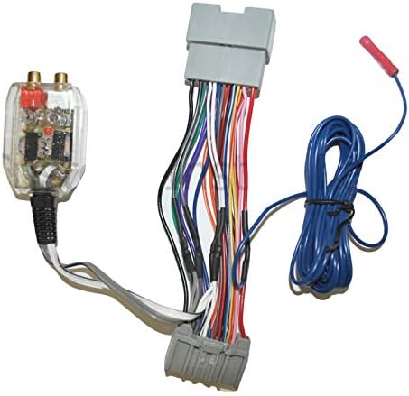 Amazon.com: Add an Amp Amplifier Adapter Interface to Factory OEM Car ...