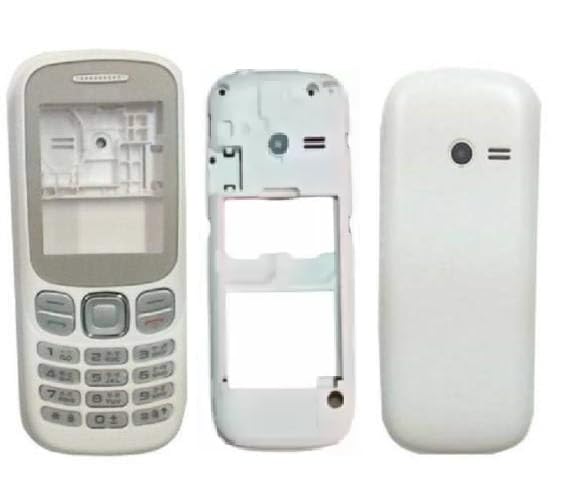 Pacificdeals Full Keypad Housing Body Panel Compatible with Samsung ...