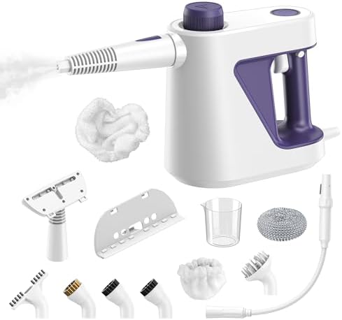 Amazon.com - Steam Cleaner Handheld,Portable Detail Steamer for Car ...