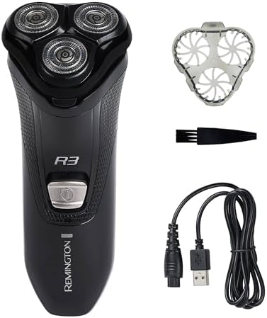 Amazon.com: Remington R3 Style Series Rotary Shaver for Men, Flexing ...